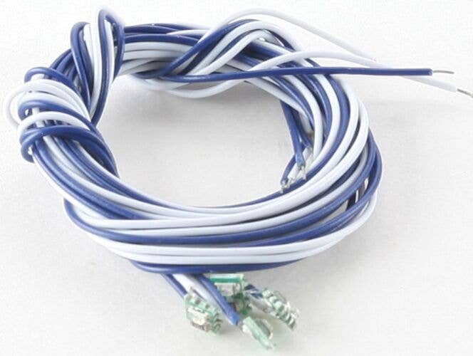 MRC - Mini LED w/10" 25.4cm Wire Leads 4-Pack - Light Genie(TM) - Red ...