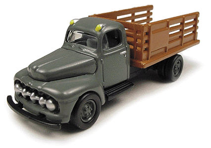 CMW - Mini Metals American Trucks - Ford (Diecast, Assembled & Painted ...