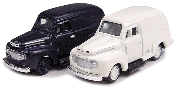 CMW - Mini Metals American Trucks - Ford (Diecast, Assembled & Painted ...