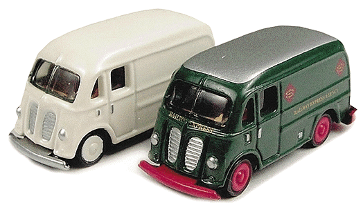 CMW - Mini Metals American Trucks - Metro (Diecast, Assembled & Painted ...