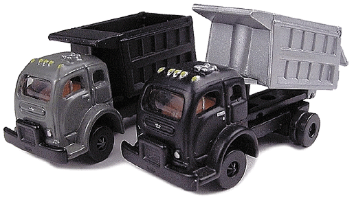 CMW - Mini Metals American Trucks - White (Diecast, Assembled & Painted ...