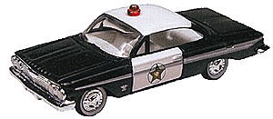 CMW - Mini Metals Emergency Police Vehicles (Assembled & Painted ...