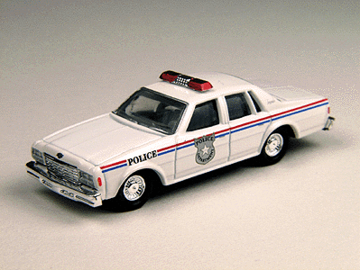 CMW - Mini Metals Emergency Police Vehicles (Assembled & Painted ...