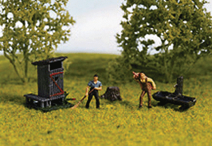 Noch - Miniature Scenes - Country Yard Set - 528-11370