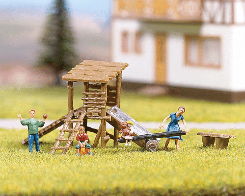 Noch - Miniature Scenes - Playground - 528-11590