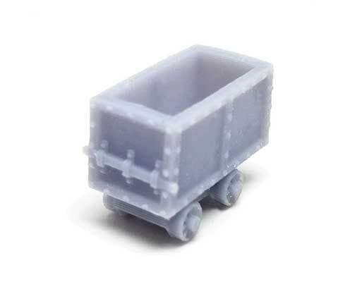 All Scale - Mining Carts - Unpainted 3D Printed Parts pkg(5) - 179-1600970