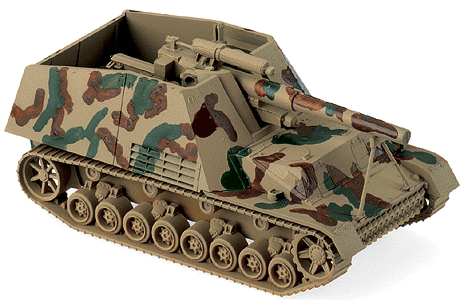 Roco - MiniTanks - Former Germany Army WWII - Self-Propelled Gun - sFH ...