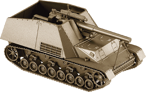 Roco - MiniTanks - Military - Former German Army WWII - Self-Propelled ...