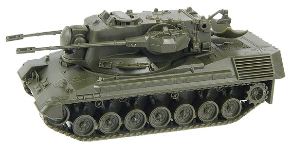 Roco - MiniTanks - Military - Modern German Army (BW) Self-Propelled ...