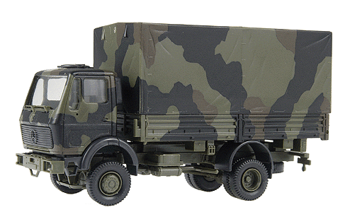 Roco - MiniTanks - Military - Modern German Army (BW) - Trucks ...