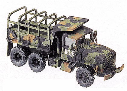 Roco - Minitanks - Military - Modern US Army - Heavy Trucks - Limited ...