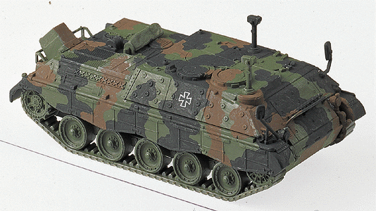 Roco - MiniTanks - Modern German Federal Army (BW) - Armored Vehicles ...