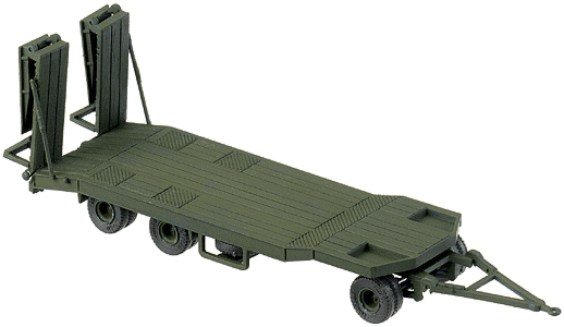 Roco - MiniTanks - Modern German Federal Army (BW) - Trailers ...