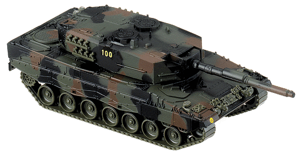 Roco - MiniTanks - Modern Spanish Army - Heavy Tanks - "Leopard" 2A4 w ...