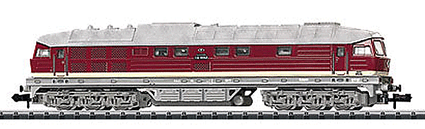 Trix - Minitrix Diesel Class 132 Ludmilla - Standard DC - German State ...