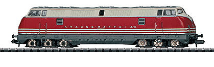 Trix - Minitrix ML 3000 C'C' Diesel Locomotive - Exclusiv ...