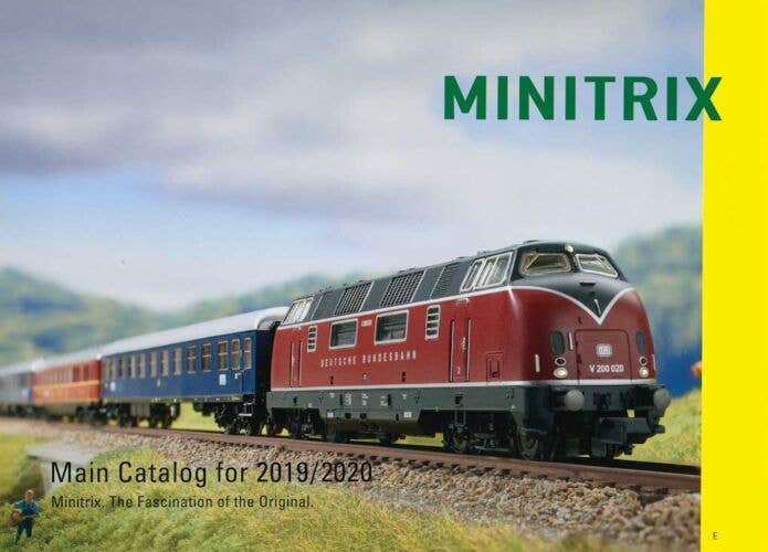 Trix - MiniTrix N Scale Catalog - 2019-2020 - 739-19844