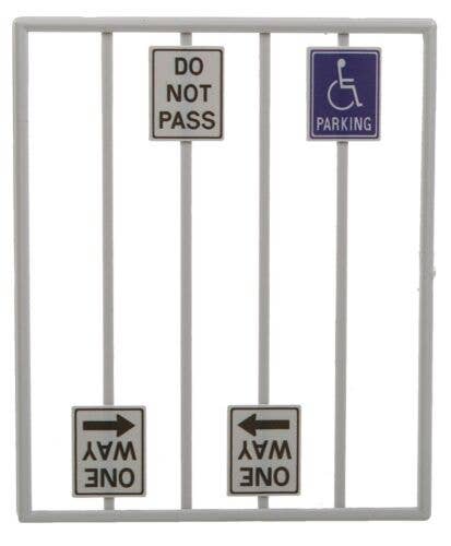 Tichy - Miscellaneous Road Signs - pkg(8) - 293-2068