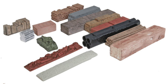 MicroTrain - Mixed Freight Car Load Variety Pack - 12 Loads, Unpainted ...