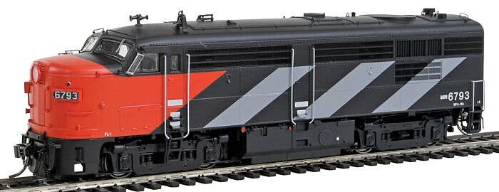 Rapido - MLW FPA4 - Standard DC - VIA/CN #6793 (1961 CN Scheme, black ...