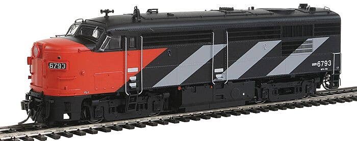 Rapido - MLW FPA4 w/Sound & DCC - VIA/CN #6793 (1961 CN Scheme, black ...