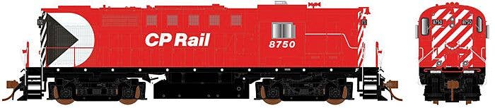 Rapido - MLW RS18 - LokSound and DCC - Canadian Pacific 8745 (Action ...