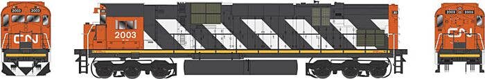 Bowser - MLW/Alco C630M - Standard DC - Executive Line - Canadian ...
