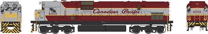 Bowser - MLW/Alco C630M w/LokSound & DCC - Executive Line - Canadian ...