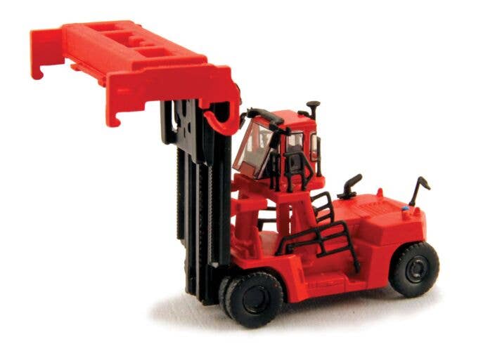 Kato - Mobile Container Lift (Handler) - Assembled - Red - 381-31631