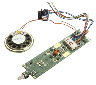 Digitrax - Mobile Decoders - SDH104K1C (SoundFX & LocoMotion) For Kato ...