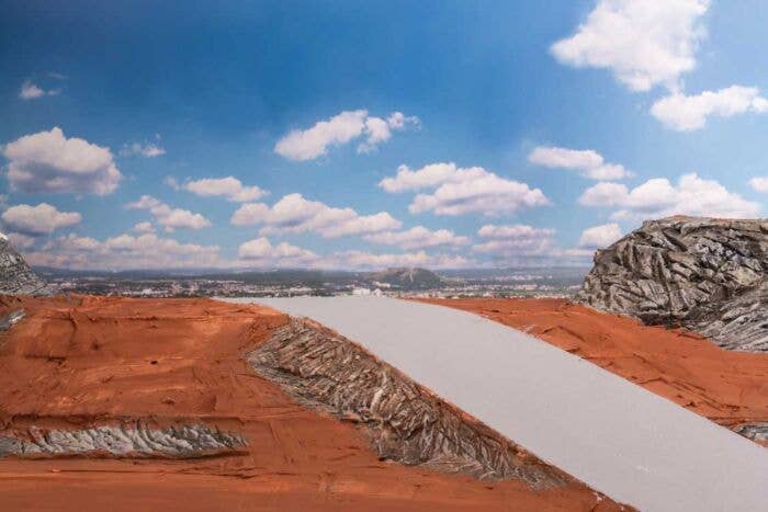 Faller - Model Building Paint 8.5oz 250ml - Brown - 272-170036