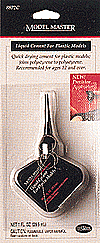 Testor - Model Master(R) - Adhesives - Liquid Plastic Cement - 1oz 29 ...