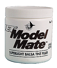 CGM Ent - Model Mate - Lightweight Filler (Balsa Tint) - 289-796
