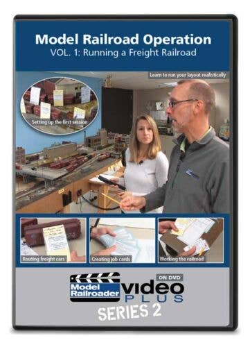 Firecrown - Model Railroad Operation - Model Railroader Video Plus DVD ...