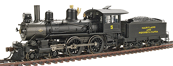 Bachmann - Modern 4-4-0 American w/DCC - Spectrum(R) - Maryland ...