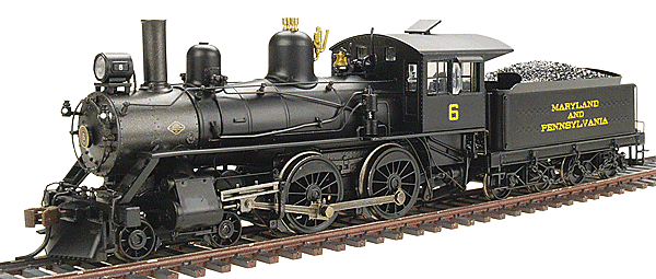 Bachmann - Modern 4-4-0 American w/DCC - Spectrum(R) - Maryland ...