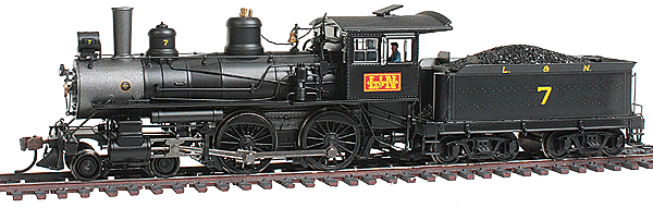 Bachmann - Modern Baldwin 4-4-0 w/DCC - Spectrum(R) - Louisville ...