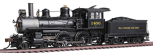 Bachmann - Modern Baldwin 4-4-0 w/DCC - Spectrum(R) - Baltimore & Ohio ...