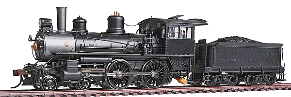 Bachmann - Modern Baldwin 4-4-0 w/Sound & DCC - Standard DC - Spectrum ...
