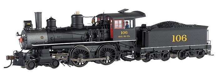 Bachmann - Modern Baldwin 4-4-0 w/Sound & DCC - Standard DC - Spectrum ...