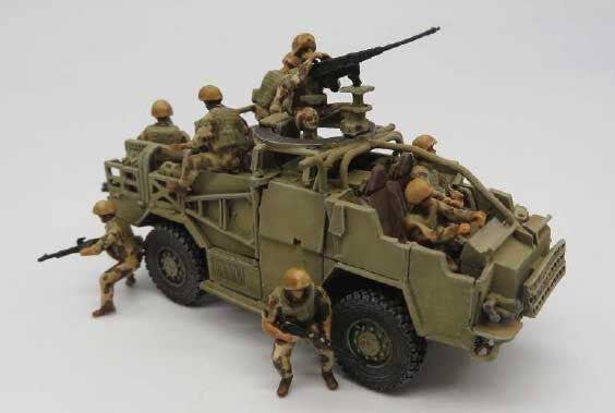 Trident - Modern British Army Infantry - Mounted - Unpainted pkg(7 ...