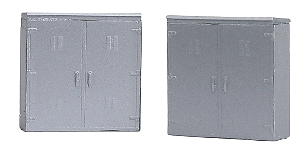 BLMA - Modern Electrical Box - Assembled - Small pkg(2) - 176-605