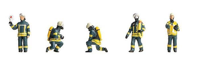 Faller - Modern Era VI Firefighters - Set #1 - 272-151637