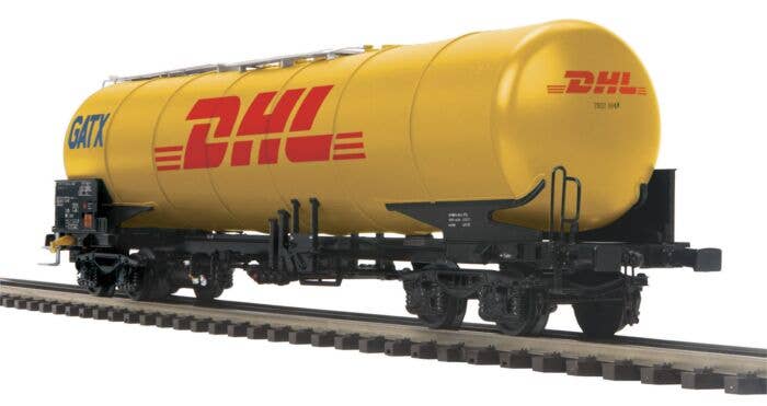 MTH - Modern European Tank Car/Kesselwagen - 3-Rail Hi-Rail Wheels ...
