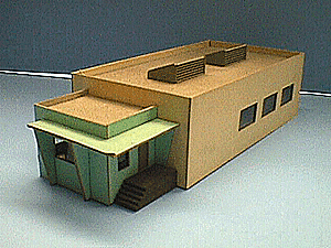 Alpine Div - Modern Factory - 7-1/2 x 10" - 700-541