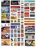 Busch - Modern German Advertising Poster Set pkg(60) - 189-1138