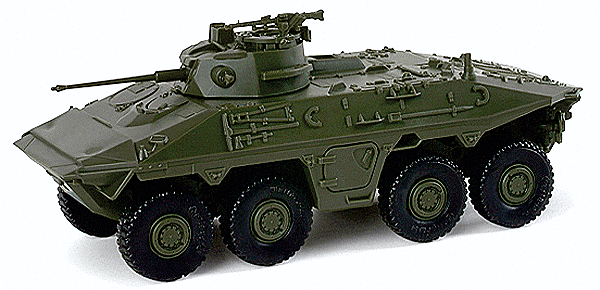 Herpa - Modern German Army (BW) 1975+ Armored Fighting Vehicles - Luchs ...