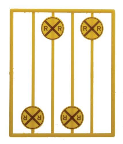 Tichy - Modern Grade Crossing Advance Warning Signs - Diagonal Cross ...