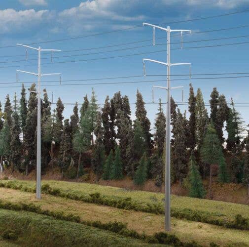 Walthers - Modern High Voltage Transmission Towers - Kit - Each Pole ...