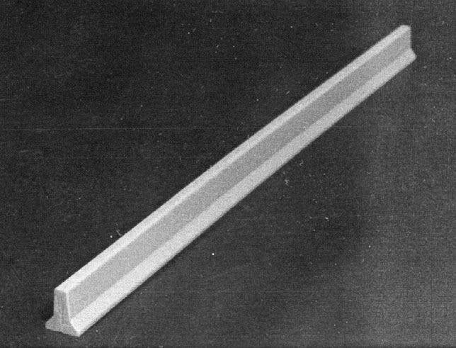 Rix - Modern Median Divider pkg(4) - 628-115